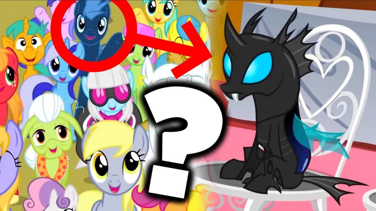 Mystery Changeling's Identity REVEALED (MLP Analysis) - Sawtooth Waves ...