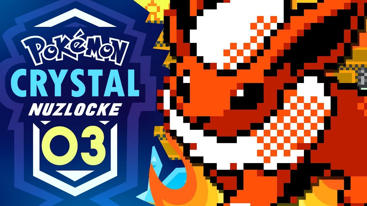 Pokémon Crystal Randomizer Nuzlocke - Episode 3 - The Unown Report! - YouTube