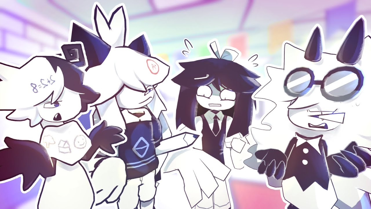 Zip, Oliver e Edward ENSINAM Abbie a ser um Bully no FPE VR! - YouTube