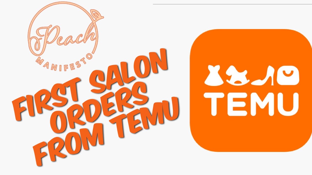 My First Temu Salon Orders ! - YouTube