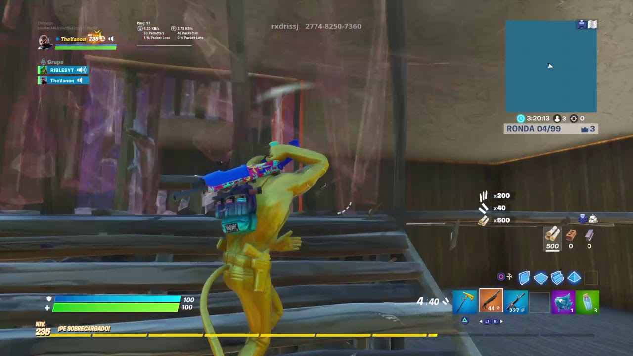 Fortnite primer video de risa - YouTube