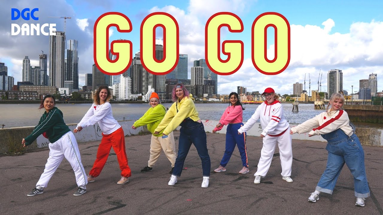BTS - Go Go Dance Cover by DGC from London - YouTube