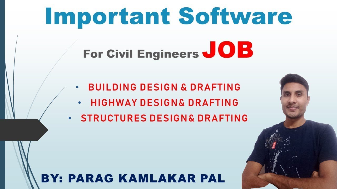Important softwares for civil engineers - YouTube