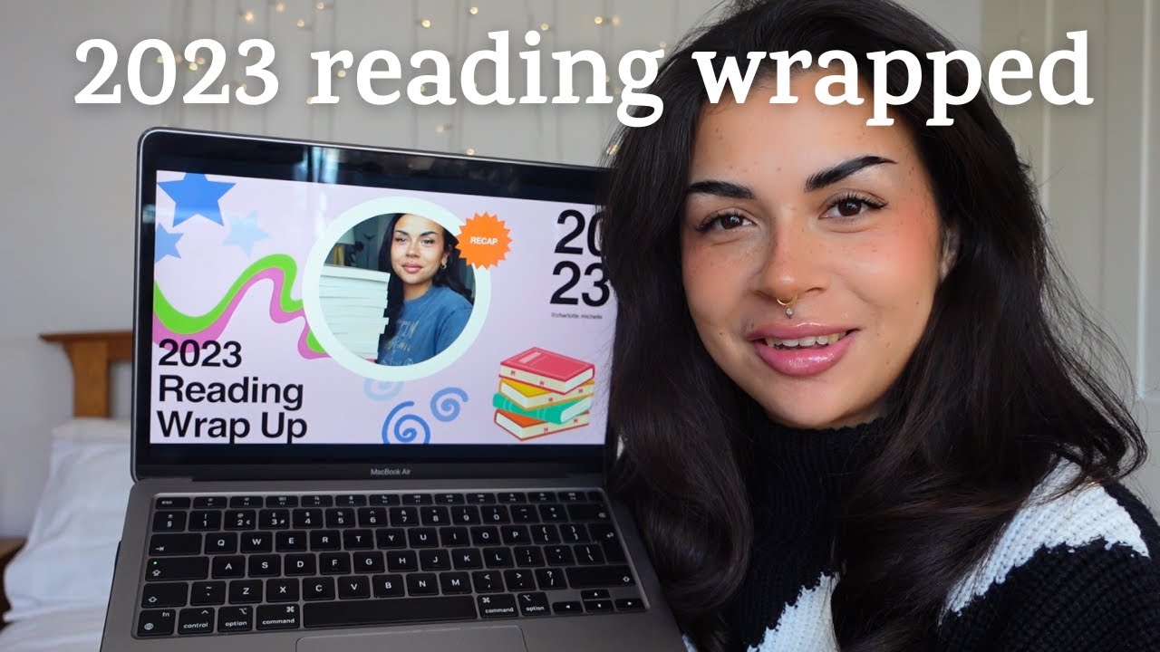 my 2023 reading wrapped - YouTube