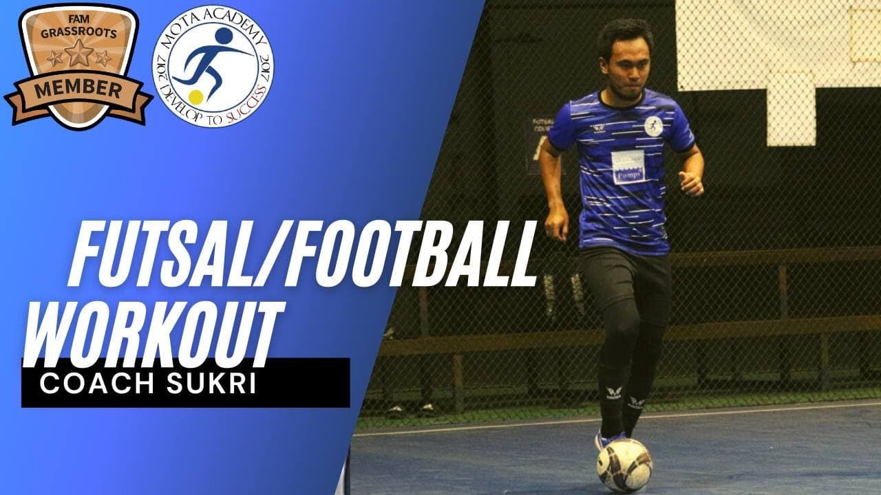FUTSAL / FOOTBALL WORKOUT AT HOME - YouTube