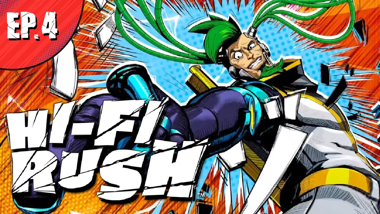 Is this episode a JOJO reference?! | Hi-Fi Rush Ep. 4 - YouTube