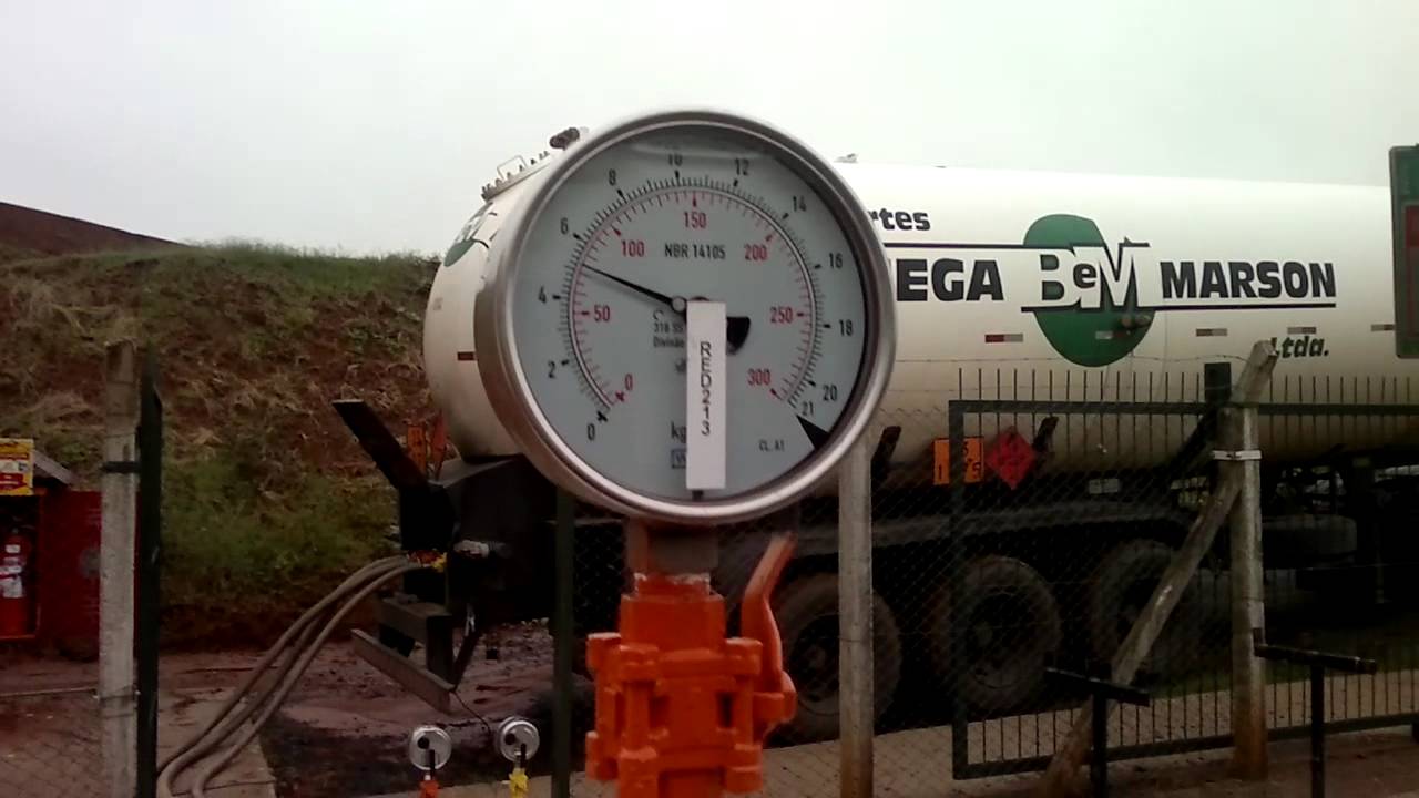 Bomba de gás LP funcionando - YouTube