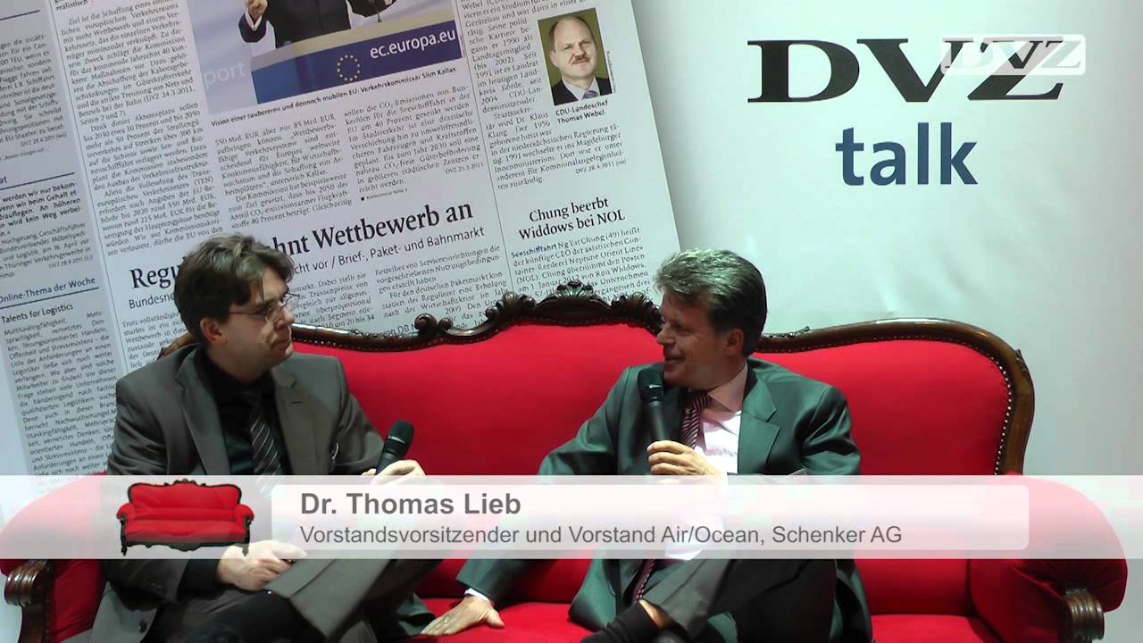 Rotes Sofa: Dr. Thomas Lieb im DVZ-Interview - YouTube