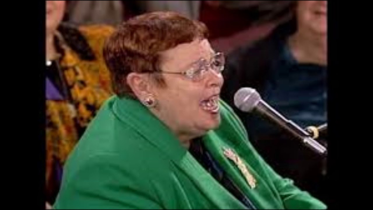 Doris Akers-Lord Don't Move The Mountain - YouTube