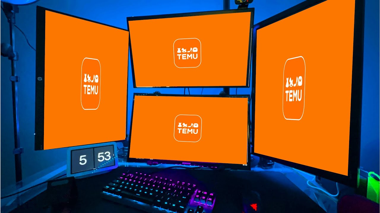 I Bought a Gaming Setup on Temu... - YouTube