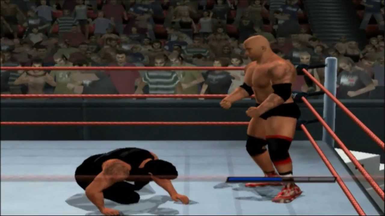 WWE ROYAL RUMBLE 2014 BATISTA ENTRANCE AND FINISHER HD - YouTube