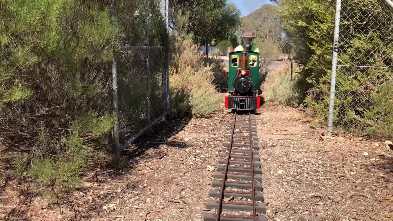 Steam on the Copper Coast Railway - YouTube