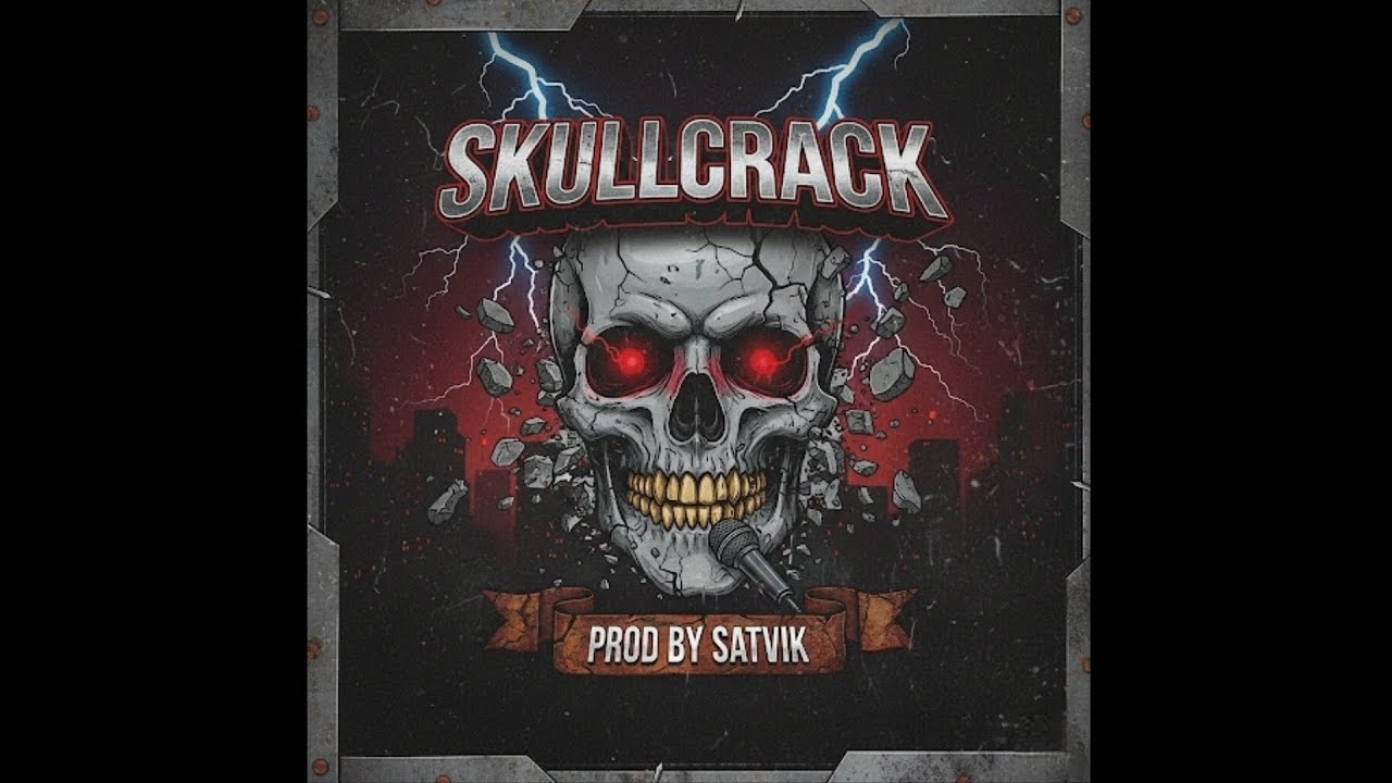 Uk drill beat | "Skullcrack" Prod by SATVIK - YouTube