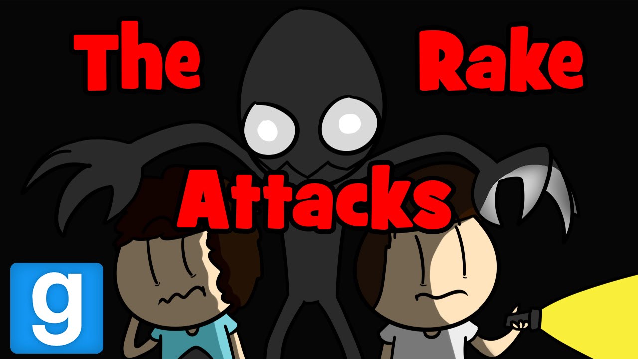 Garry's Mod | The Rake Attacks | Gmod Sandbox - YouTube