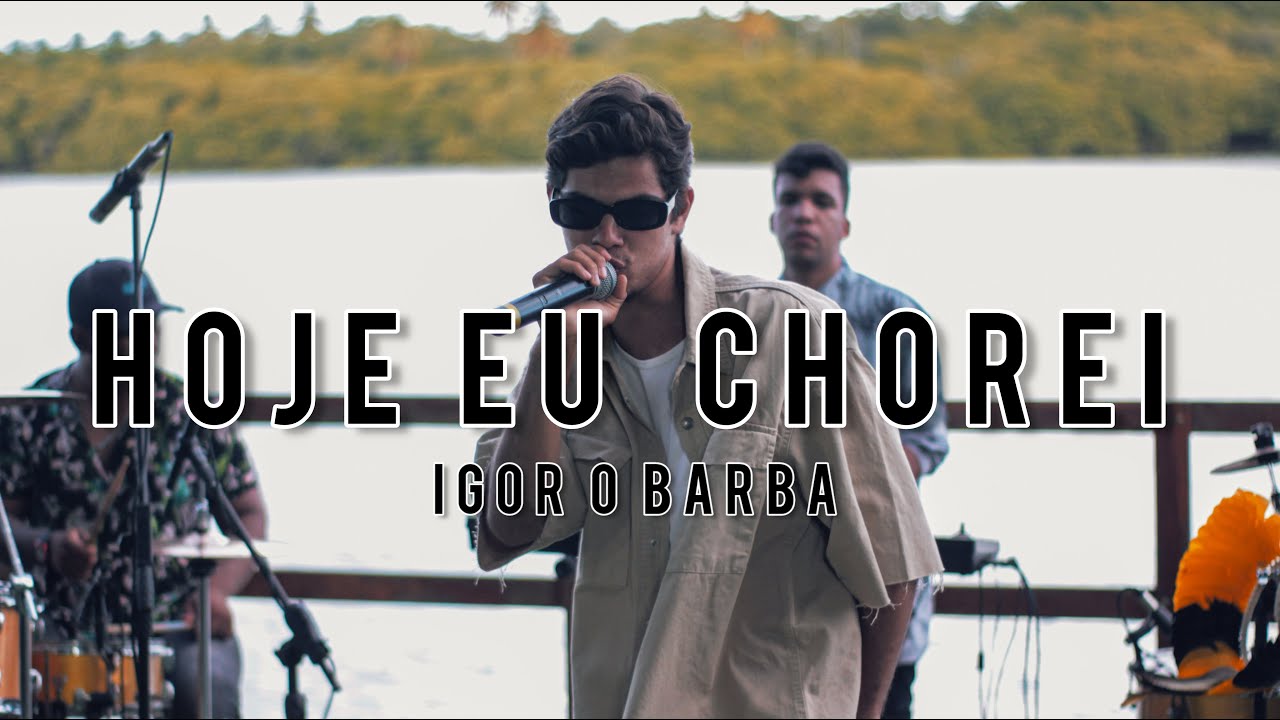Hoje eu chorei. - YouTube
