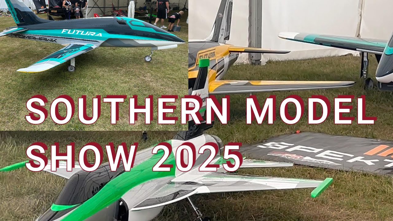 SOUTHERN MODEL SHOW 2025 - YouTube