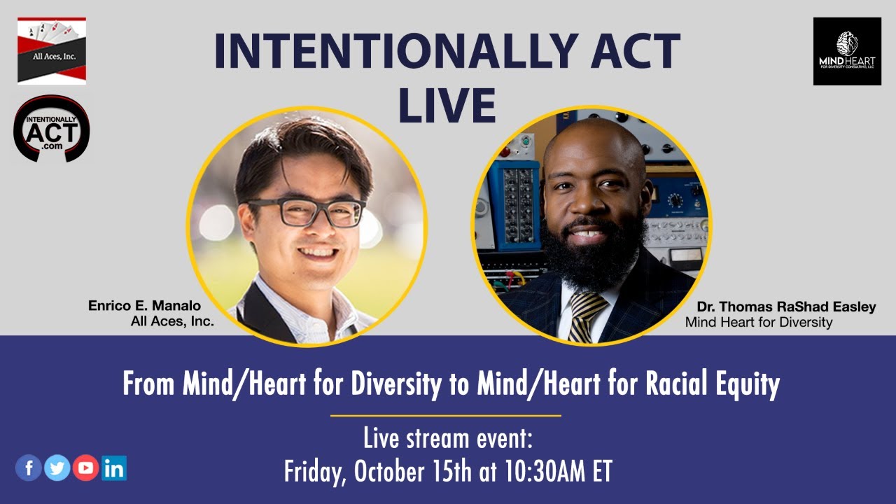 From Mind/Heart for Diversity to Mind/Heart for Racial Equity w/ Dr ...