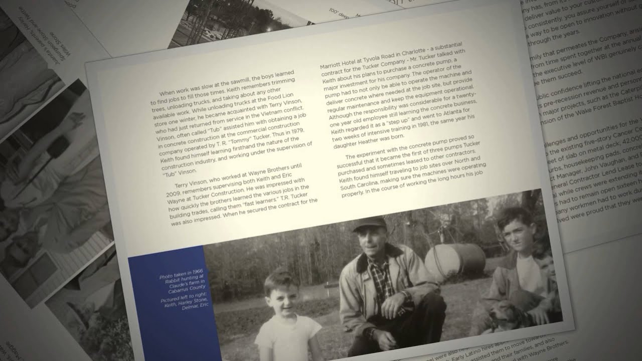 WB Book Promo - YouTube