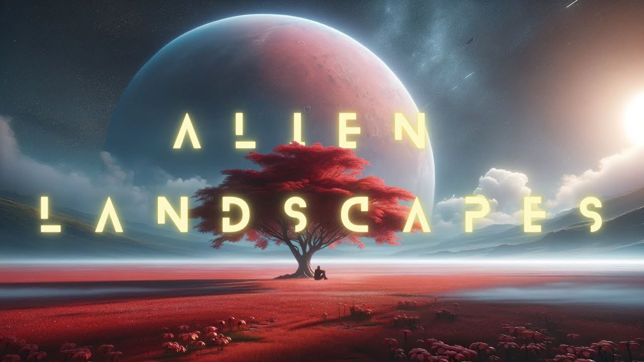 Alien landscapes : Beautiful Ambient Sci Fi Space Music for Autumn ...