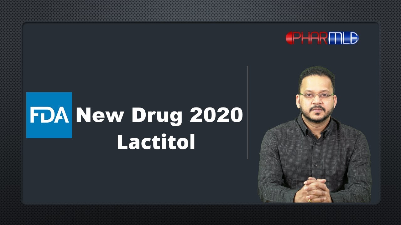 Lactitol, a new laxative (New Drug 2020) - YouTube