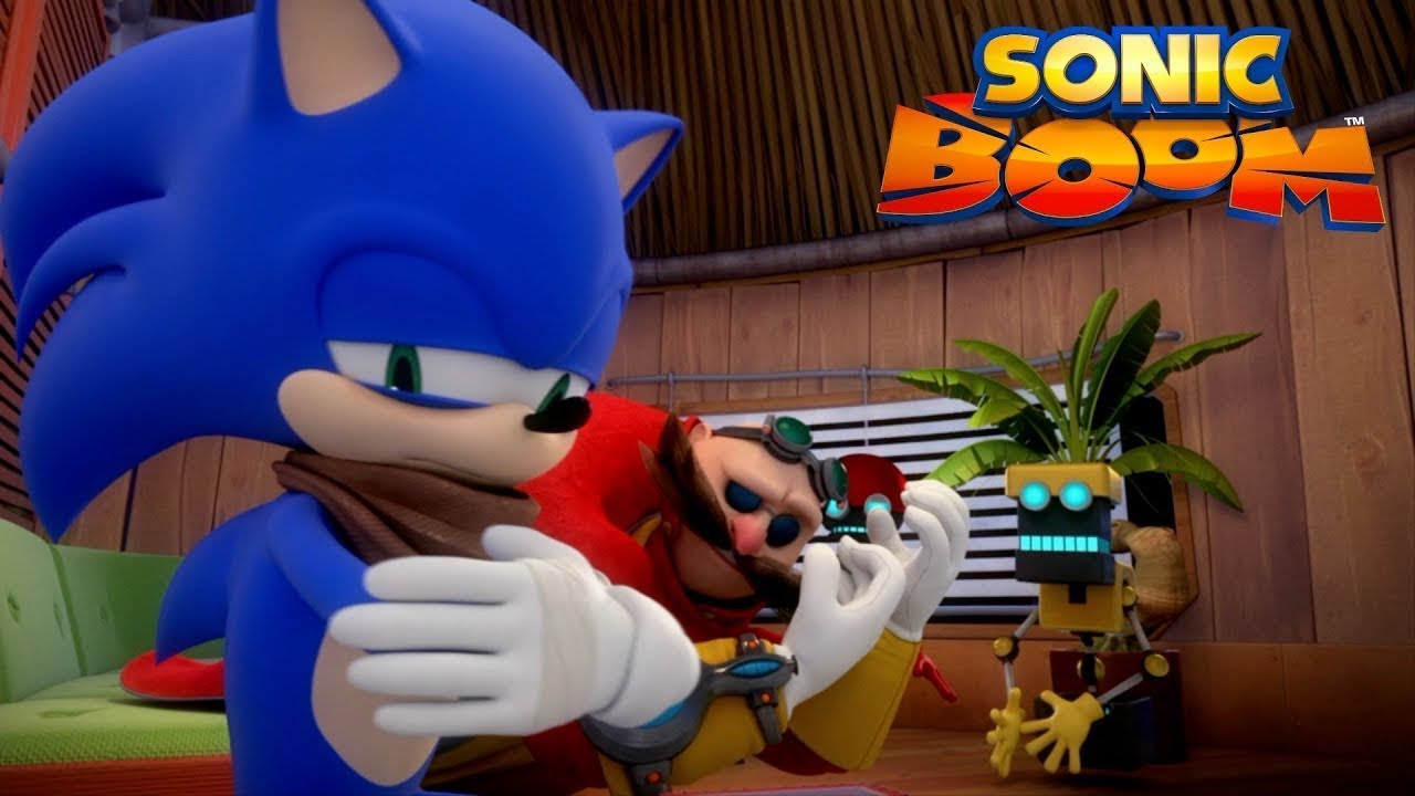 Sonic Boom Türkçe | Sürpriz Oda Arkadaşı | 1. Sezon 2.Bölüm | Videos ...