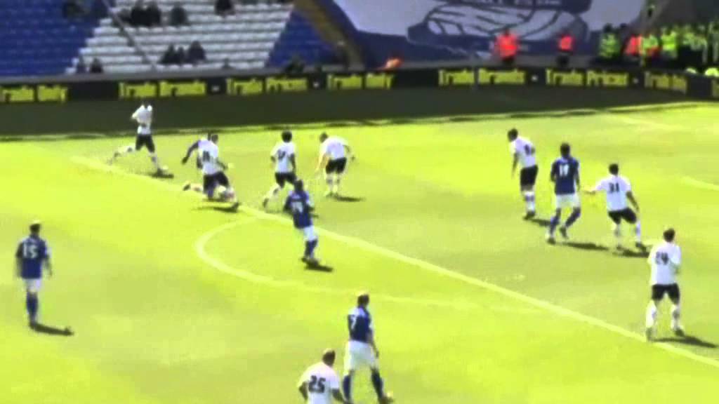 Ravel Morrison Goal Vs. Blackburn Rovers - YouTube