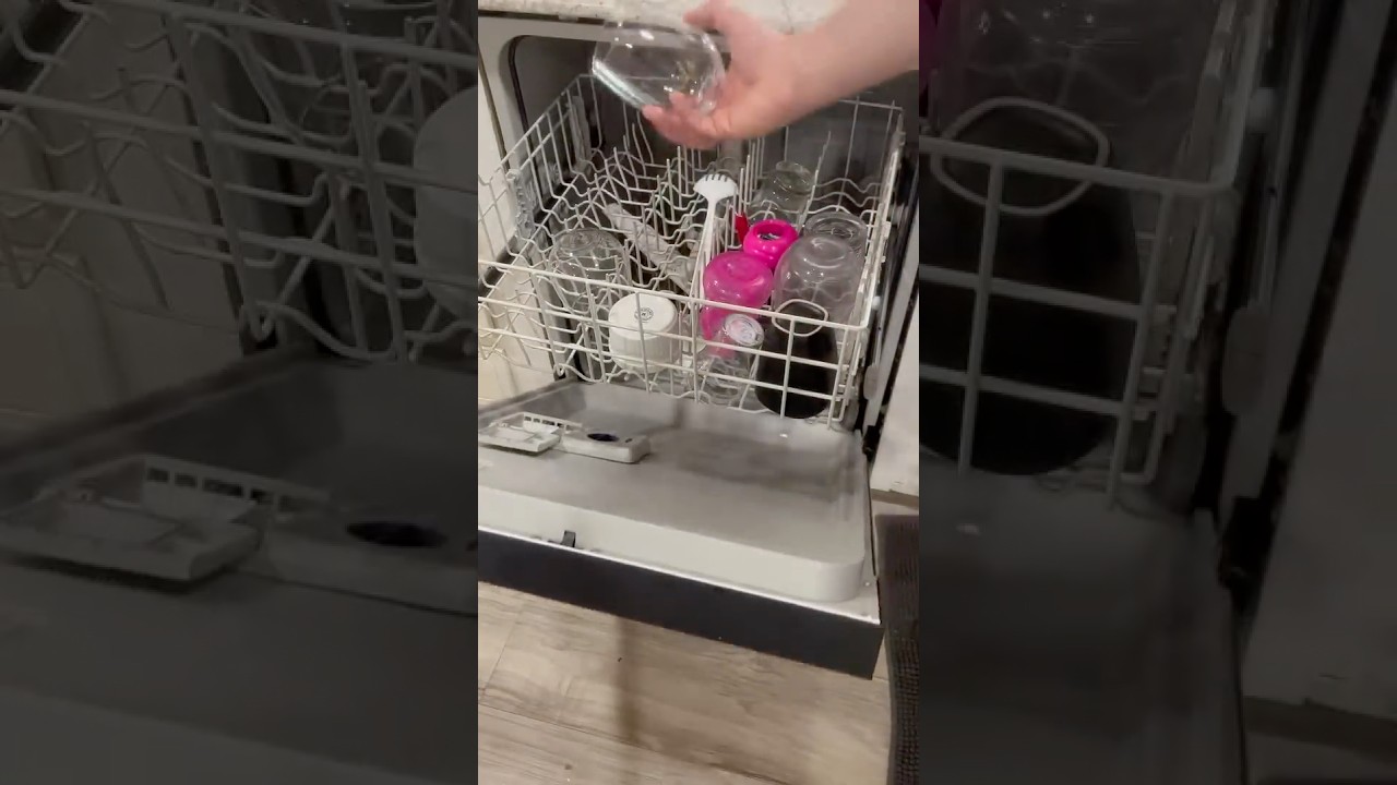 How to FIX a Dishwasher NOT CLEANING dishes - YouTube
