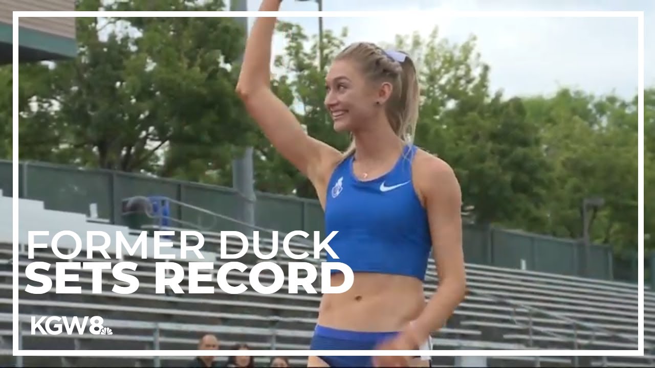 Former Oregon Duck Jessica Hull sets Australian track record ahead of ...