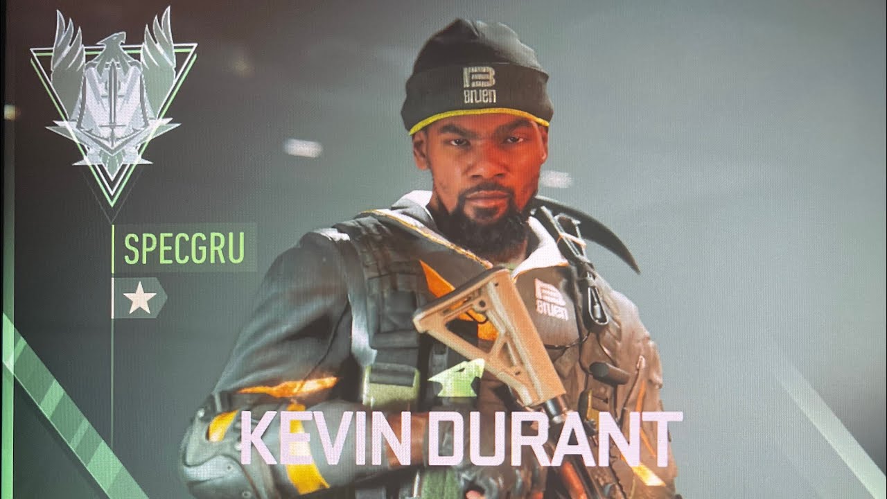 MW2 KEVIN DURANT OPERATOR FINISHING MOVE - YouTube