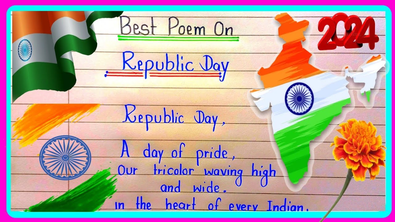 Republic day poem in english ||poem on republic day ||26 january poem ...
