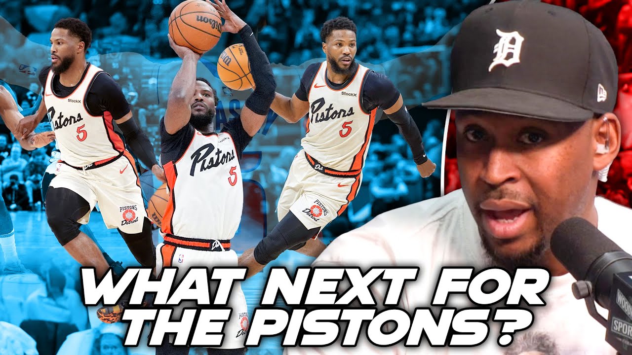 Who Will Replace Detroit Pistons Malik Beasley? - YouTube