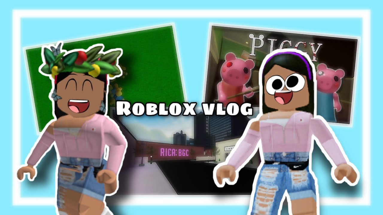 Roblox vlog [ The two Besties ] - YouTube
