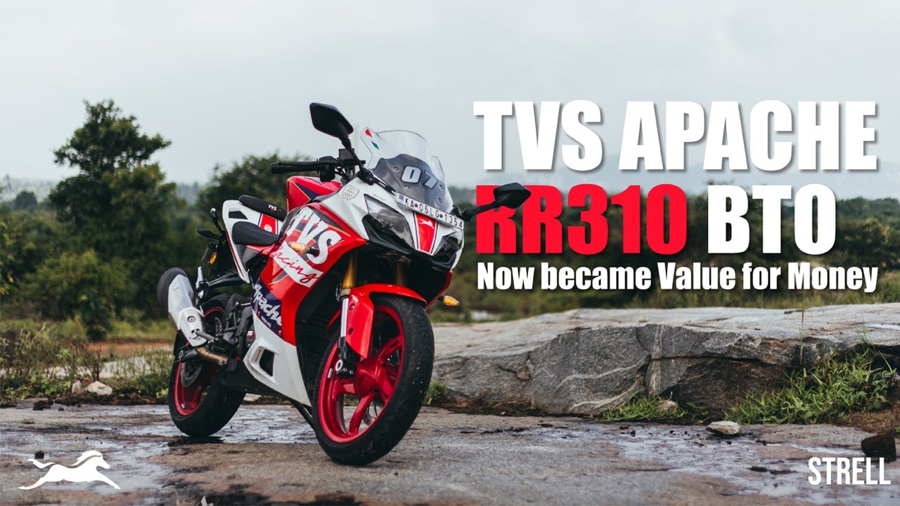 2023 TVS Apache RR 310 BTO Detailed Review | STRELL - YouTube