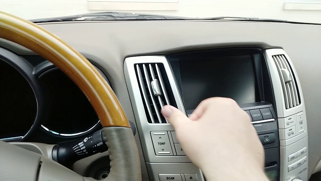 2005 Lexus RX 330 interior quality check - YouTube