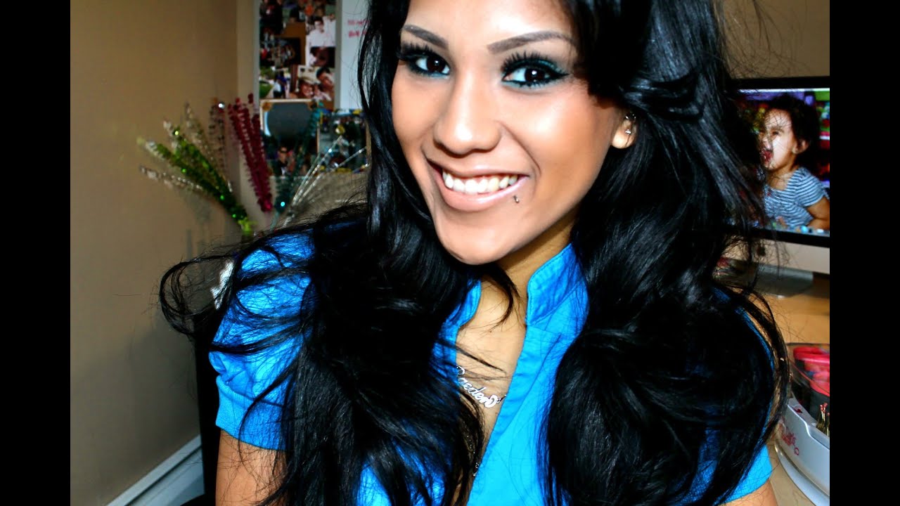 Blue Makeup Tutorial Youtube