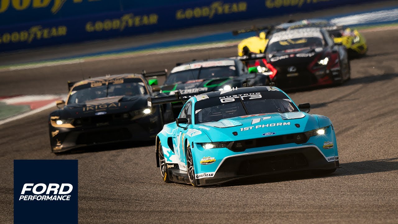 2024 WEC 8 Hours of Bahrain | Mustang GT3 | Ford Performance - YouTube