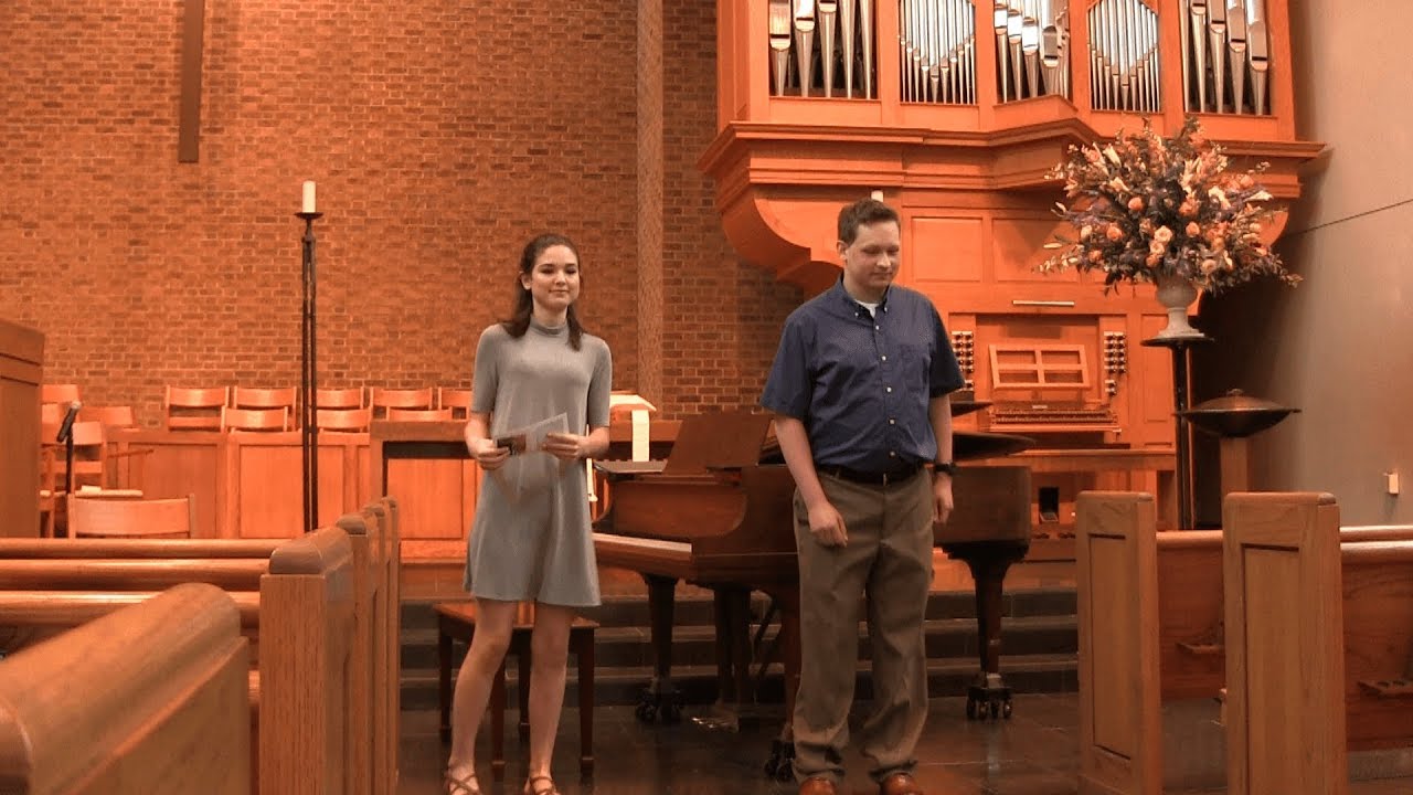 Senior Piano Recital - YouTube