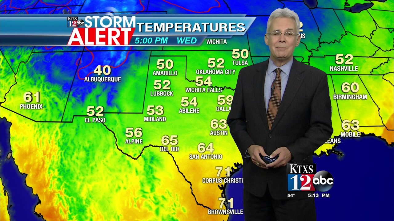 Weathercast 5 pm 11/30/16 For 2016 TX AP Contest - D4 - Mark Rowlett ...