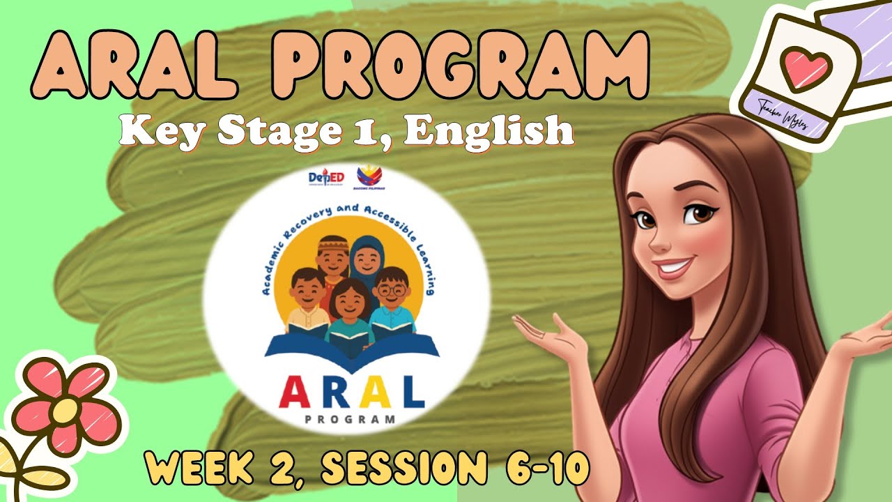 ARAL PROGRAM KS1 WEEK 2 ENGLISH - YouTube