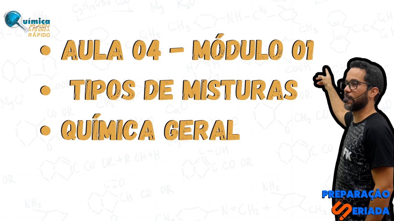 Diferença entre mistura Homogênea e Heterogênea - YouTube
