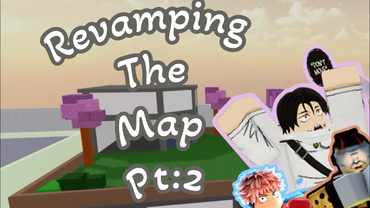 Revamping the map pt 2 (JJS) non speed build - YouTube