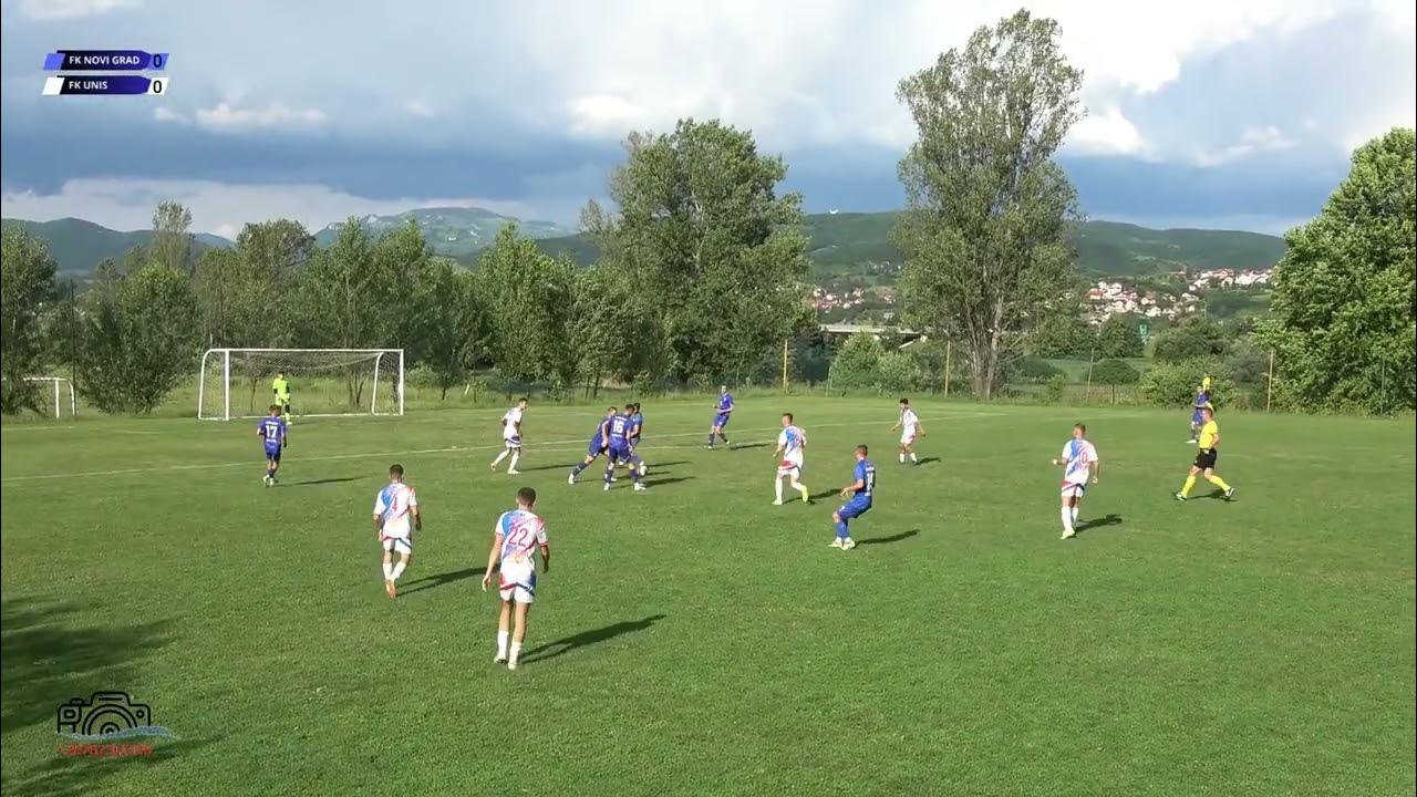 Omladinska liga BiH grupa Centar 1- JUNIORI 23/24 FK NOVI GRAD - FK UNIS 7:3 - YouTube