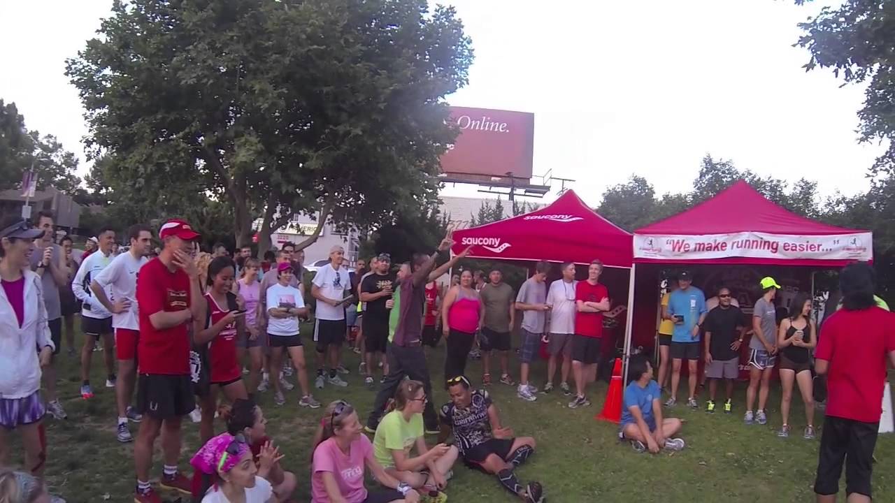 ARC fun run - YouTube