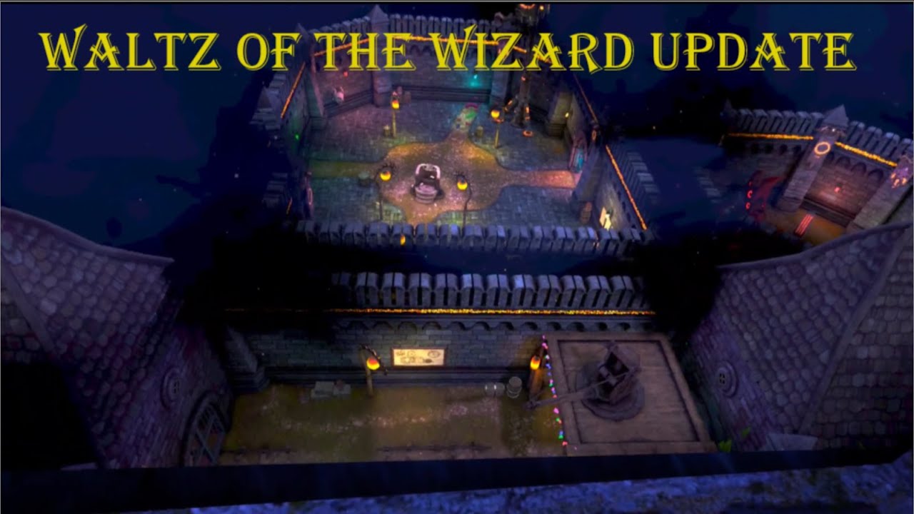 *Not so New anymore* Waltz of the Wizard update - YouTube