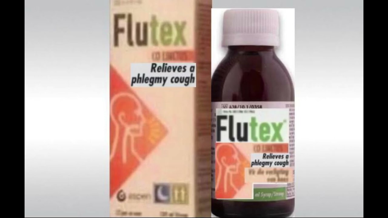 Flutex Co Linctus 100ml - YouTube