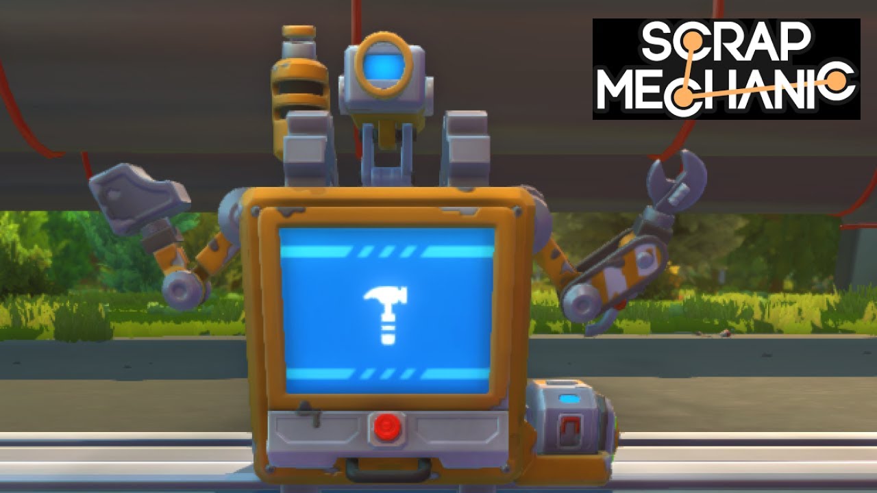 I Got a CRAFTBOT!! Scrap Mechanic #2 - YouTube