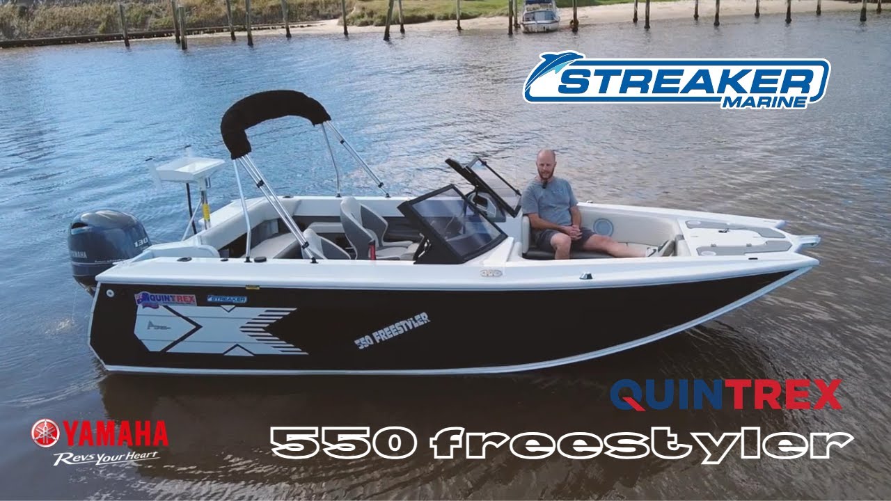 QUICK REVIEW: Quintrex 550 Freestyler - YouTube
