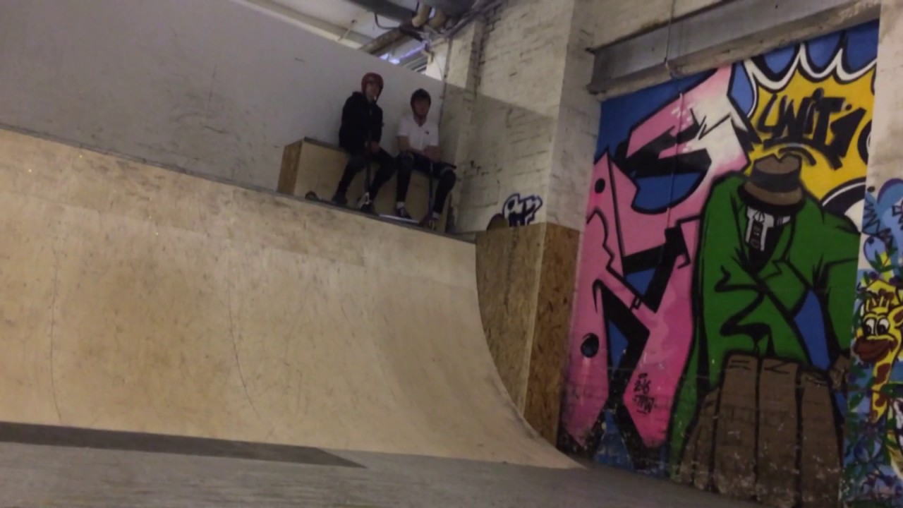 KIERAN BIDDULPH TOM NEIB SESSION AT UNIT ONE PARK WORKS - YouTube