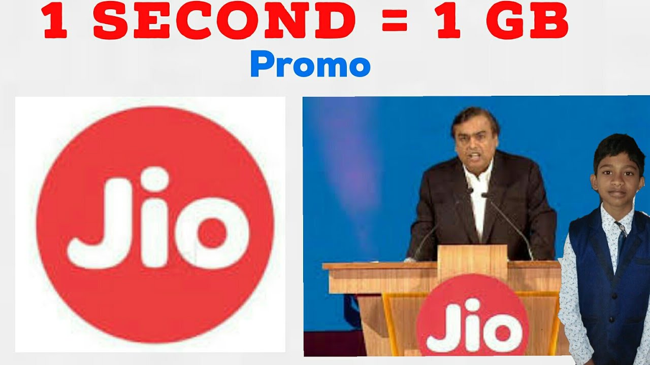 1 Second = 1 GB | Jio Next Plan | Promo | Aug 14 | YoYo Mystery - YouTube