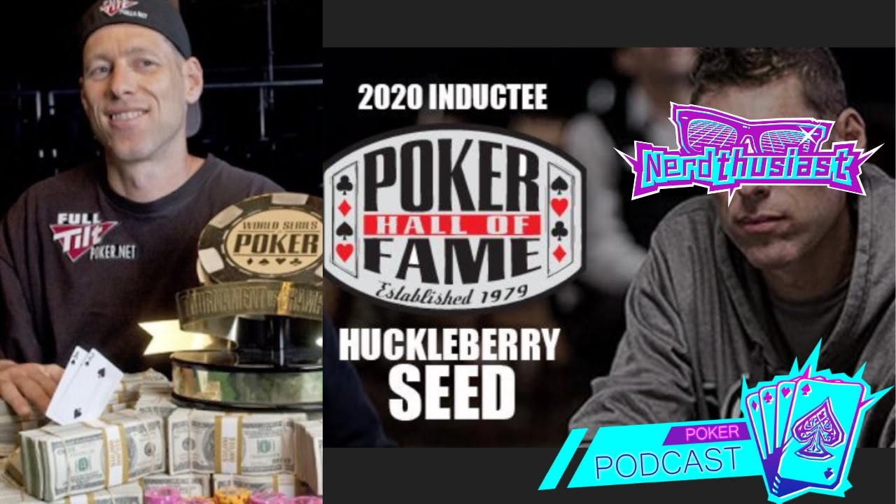 Poker Player Huck Seed Get's Picked for WSOP Hall of Fame induction in ...
